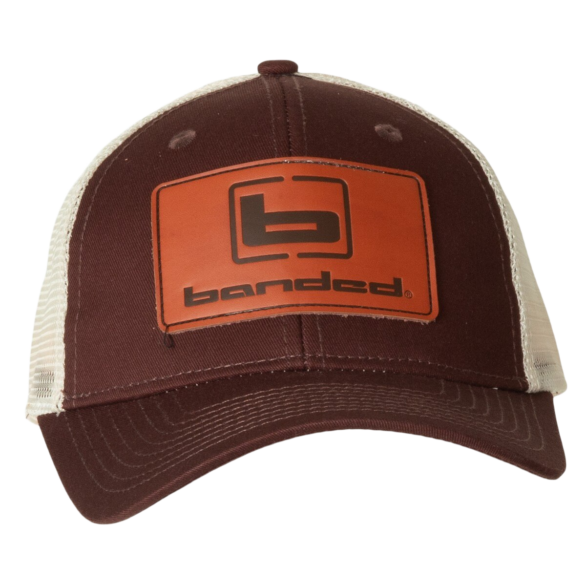 Banded Suede Patch Trucker Cap | Cabela's